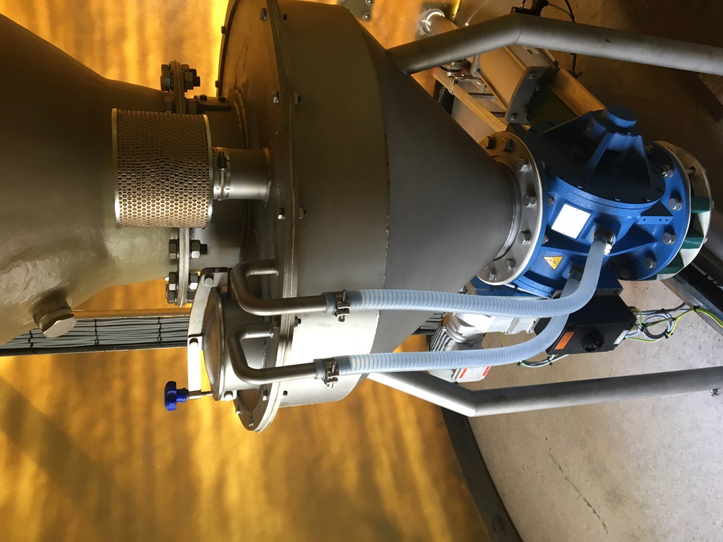 Aanvoersysteem grondstoffen bij Brasserie Duyck | Ventilec Industrial