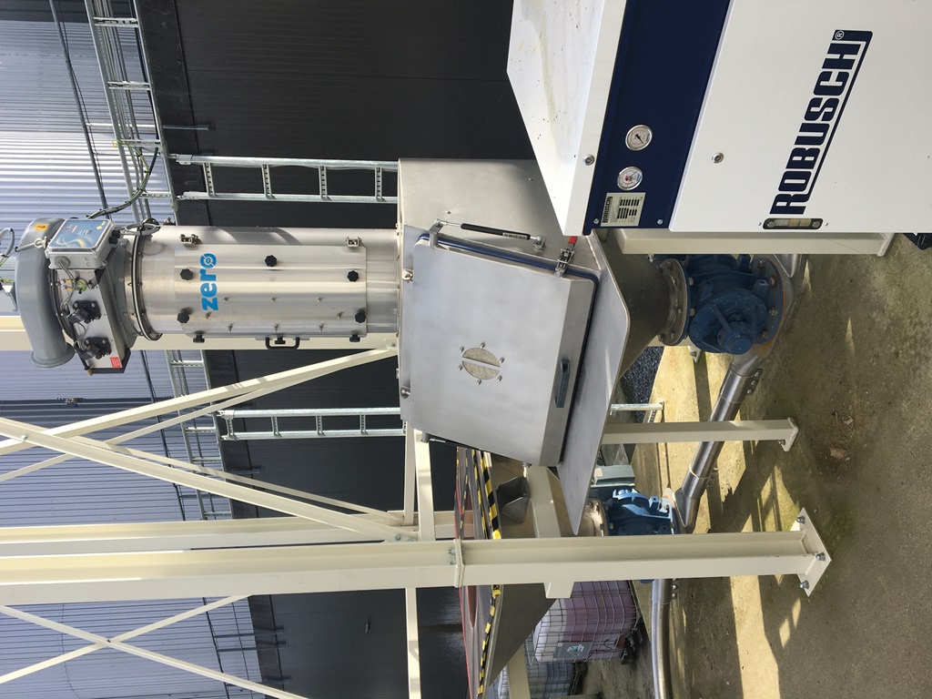 Aanvoersysteem grondstoffen bij Brasserie Duyck | Ventilec Industrial