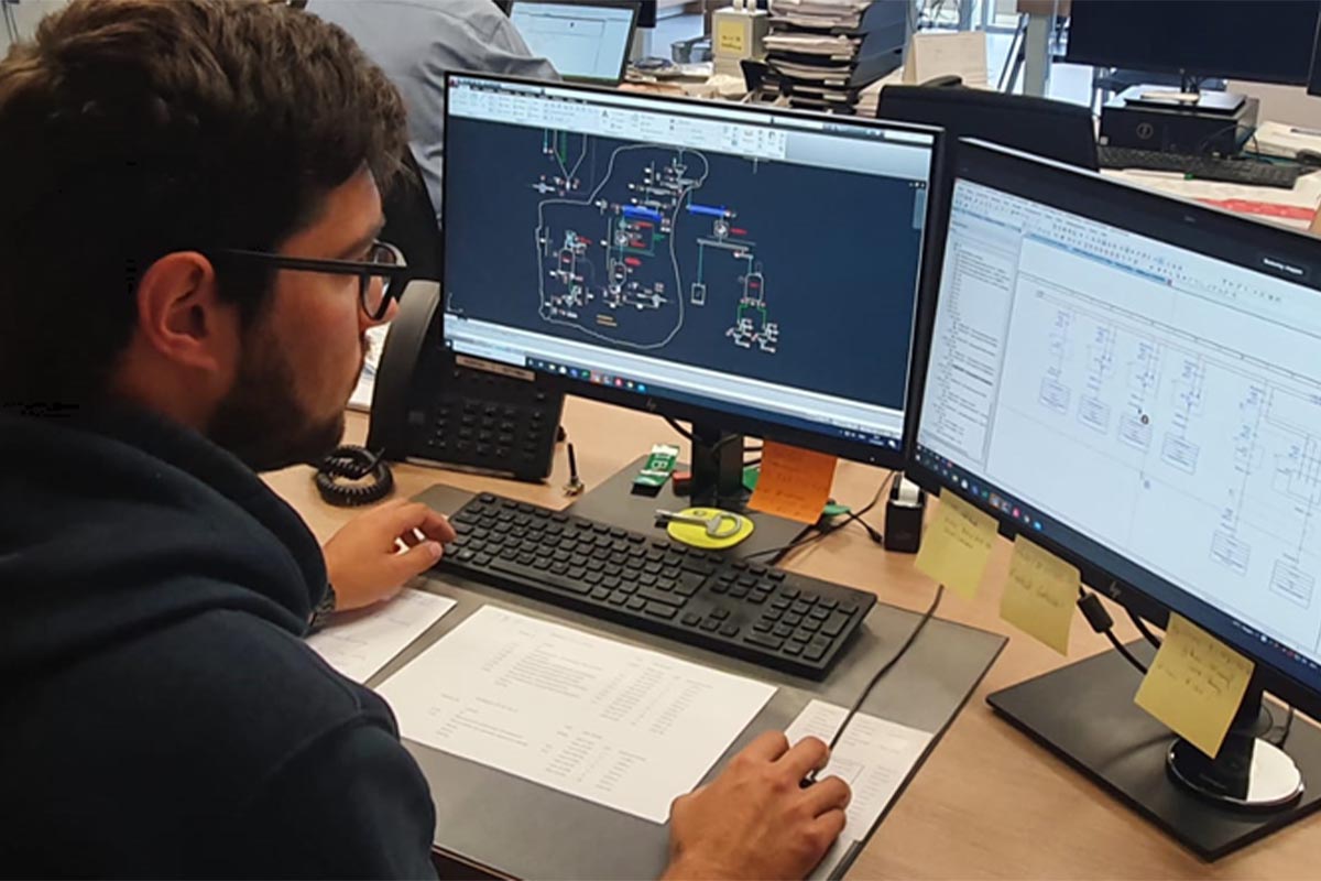 Your expert in bulk & liquids handling. Ontwerp en uitvoering.