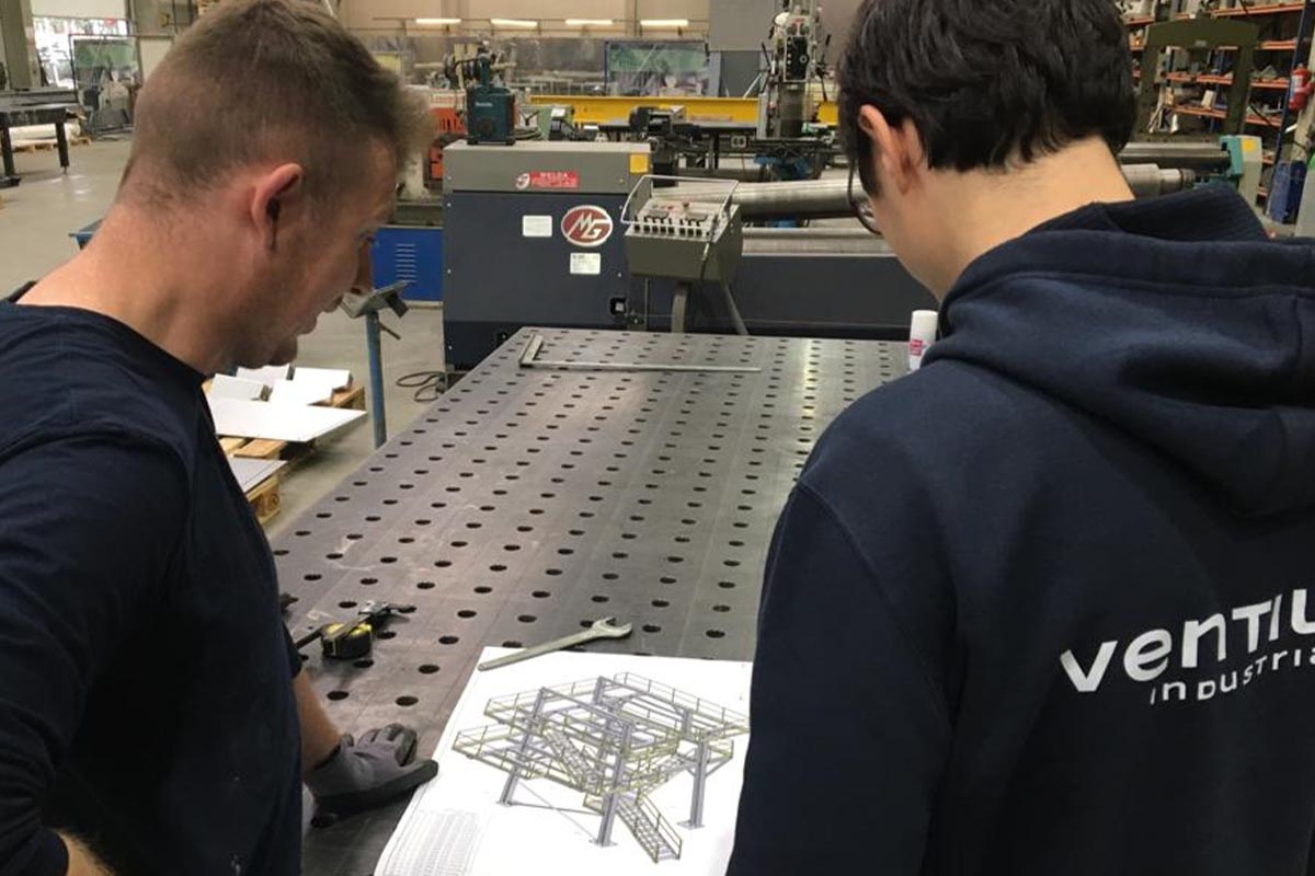 Mechanical design engineer | Ventilec Industrial